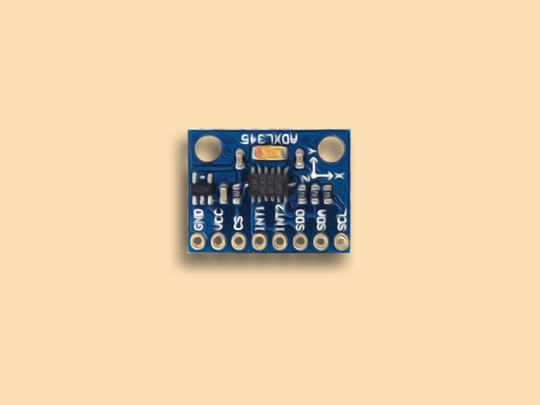Interfacing Adxl345 Digital Accelerometer Module With Arduino