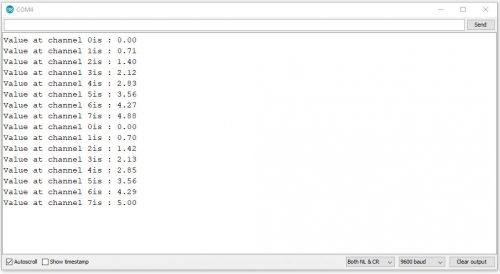 Interfacing 74HC4051 8-Channel Multiplexer with Arduino - Electropeak