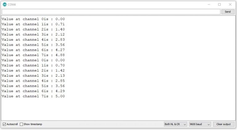 Interfacing 74HC4051 8-Channel Multiplexer with Arduino - Electropeak
