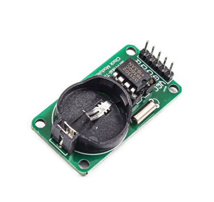 DS1302 RTC Module Interfacing with Arduino for Accurate Timekeeping