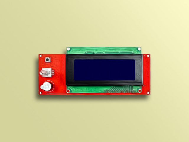 Interfacing 3D Printer Ramps 20X04 LCD Smart Controller with Arduino