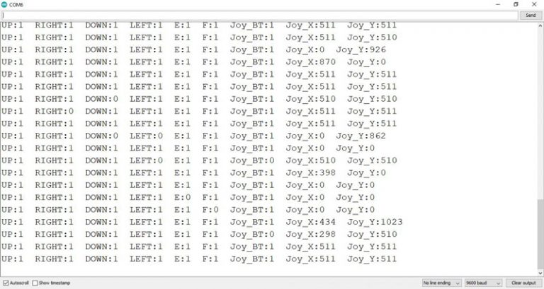 Interfacing Dual-axis Joystick Shield with Arduino - Electropeak