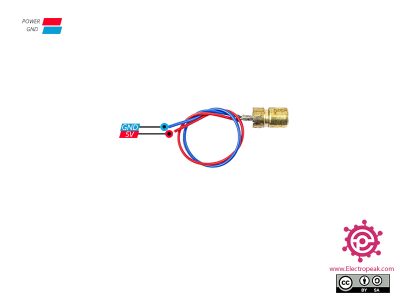 Interfacing Dot Laser Diode Module with Arduino - Electropeak