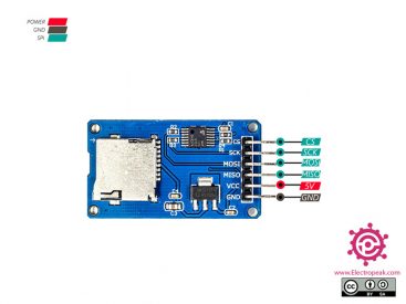 SD Card Module w/ Arduino: How to Read/Write Data - ElectroPeak