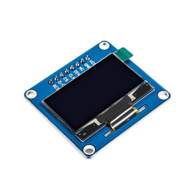 Interfacing 1.3 INCH OLED SPI/I2C Display Module with Arduino