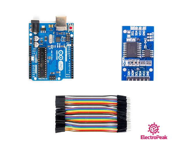Interfacing PCF8563 Real Time Clock Module with Arduino - Electropeak Interfacing PCF8563 Real Time Clock Module with Arduino - Electropeak
