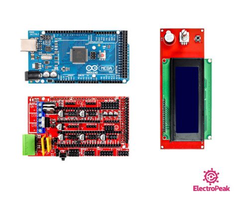 Interfacing 3D Printer Ramps 20X04 LCD Smart Controller with Arduino
