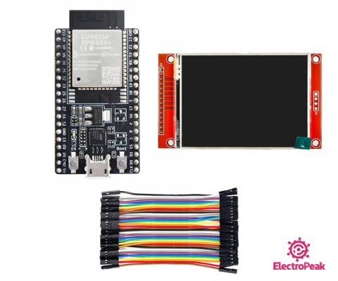 Interfacing 2.8 INCH TFT LCD Touch Screen with ESP32