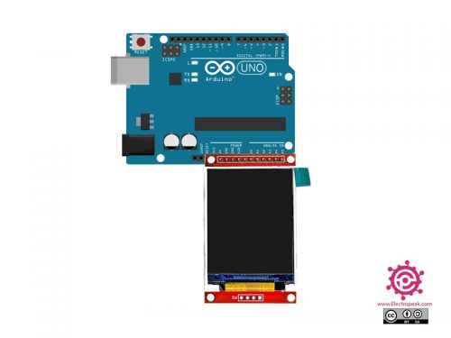 Interfacing 2.0 INCH SPI Serial TFT Display with Arduino - Electropeak Interfacing 2.0 INCH SPI Serial TFT Display with Arduino - Electropeak