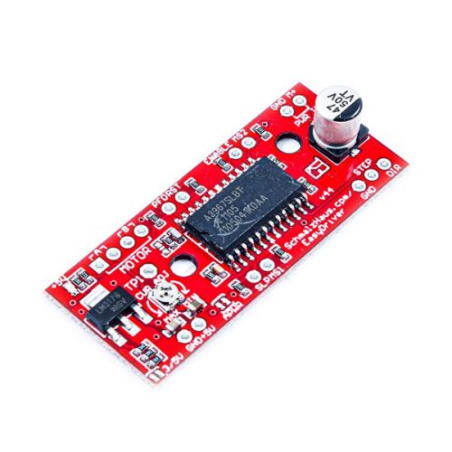 Interfacing Easydriver Stepper Motor Driver With Arduino Electropeak