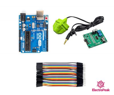 Interfacing Heart Rate Sensor Module with Arduino - Electropeak