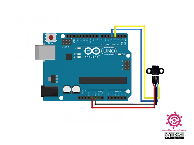 Interfacing Photoelectric Encoder Speed Sensor with Arduino - Electropeak Interfacing Photoelectric Encoder Speed Sensor with Arduino - Electropeak