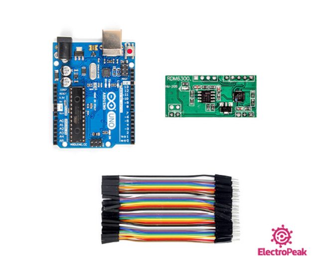 Interfacing RDM6300 RFID Reader Module with Arduino - Electropeak Interfacing RDM6300 RFID Reader Module with Arduino - Electropeak