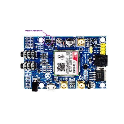 GPS Car Tracker Using Arduino And SIM808 - ElectroPeak