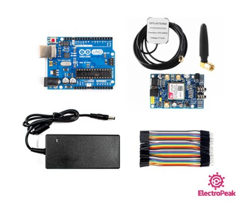 Gps Car Tracker Using Arduino And Sim808 Electropeak