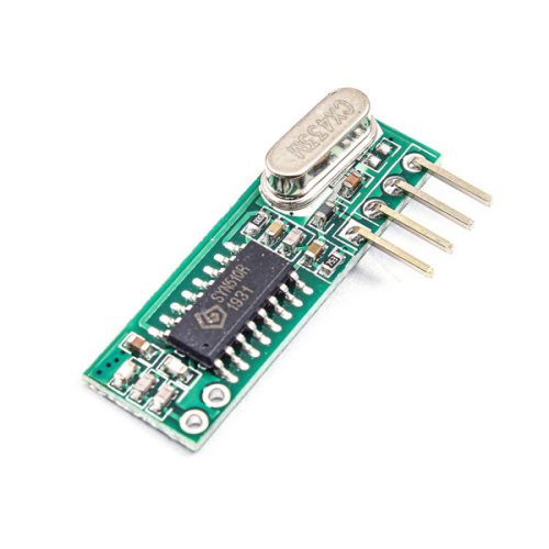 Interfacing RXB35 433MHz RF Receiver Module with Arduino Interfacing RXB35 433MHz RF Receiver Module with Arduino