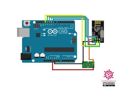 Interfacing NRF24L01 Wireless Transceiver Module with Arduino