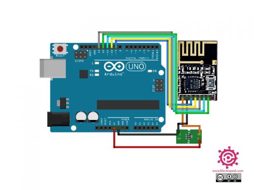 Interfacing NRF24L01 Wireless Transceiver Module with Arduino