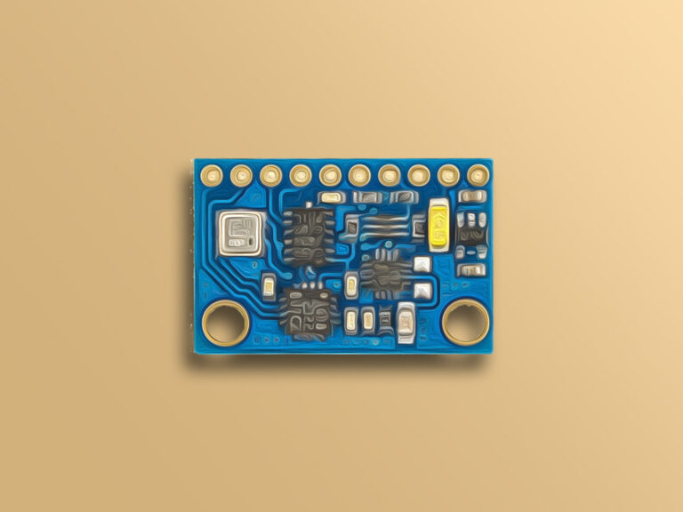 Interfacing 9 Axis Gy 801 Imu Module With Arduino Electropeak