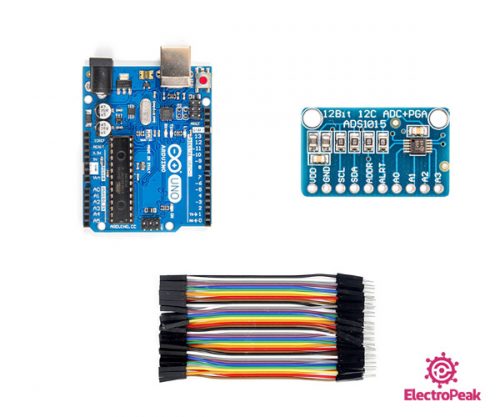Interfacing ADS1015 12-Bit ADC with Arduino - Electropeak Interfacing ADS1015 12-Bit ADC with Arduino - Electropeak
