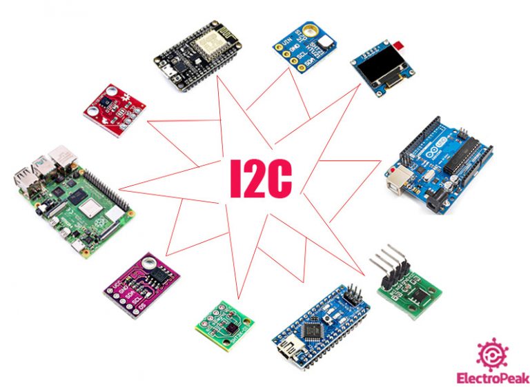 Connect Multiple I2c Devices To Arduino Using I2c Multiplexer Tca9548a 0118
