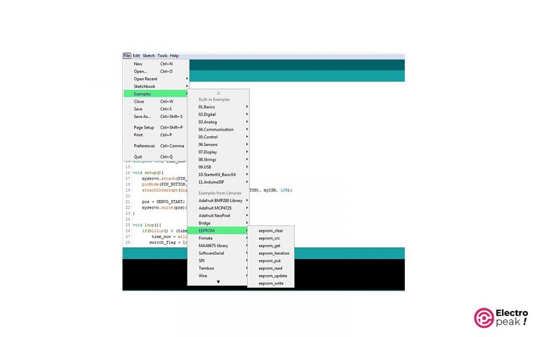 Arduino Eeprom How To Use And How It Works W Example