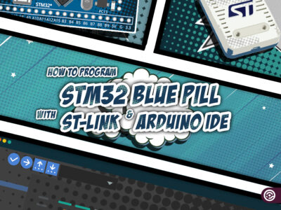 Program STM32 Blue Pill (STM32F103C8T6) with Arduino IDE [8 Steps]