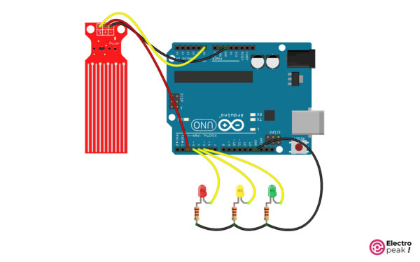 Water Level Sensor with Arduino: How to Use, Pinout, Code [Full Guide]
