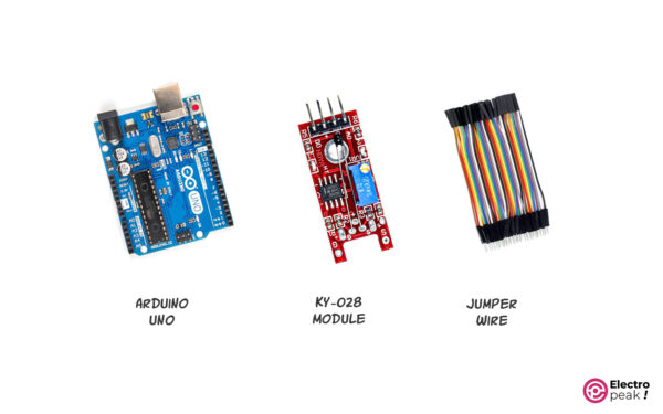 Interfacing KY-028 Temperature Sensor Module with Arduino - Electropeak Interfacing KY-028 Temperature Sensor Module with Arduino - Electropeak