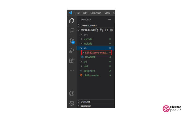 How To Add Arduino Library In Platformio Ide Manually Electropeak 9030