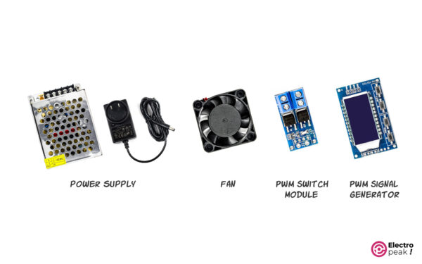 How To Use Xy Lpwm Pwm Signal Generator Module Electropeak