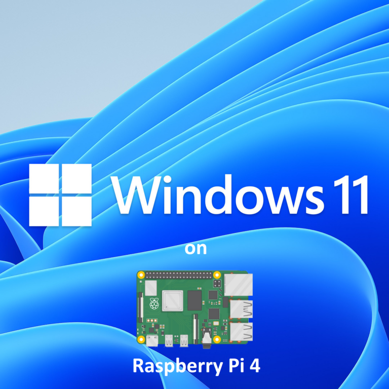 How to Install Windows 11 on Raspberry Pi 4 [5 Steps Illustrated]