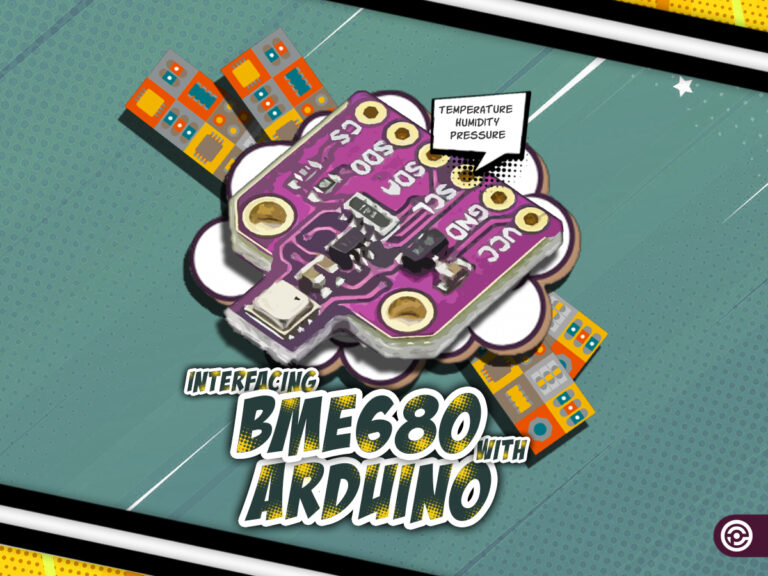 Interfacing The Bme680 Sensor Module With Arduino Electropeak 
