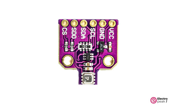 Interfacing The Bme680 Sensor Module With Arduino Electropeak