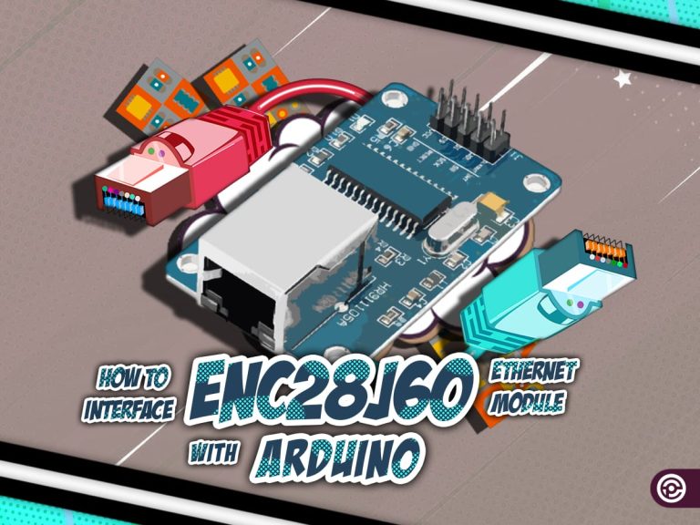 How To Interface Enc28j60 Ethernet Module With Arduino Electropeak 8897