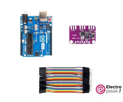 Interfacing SI5351 Signal Square Wave Generator with Arduino