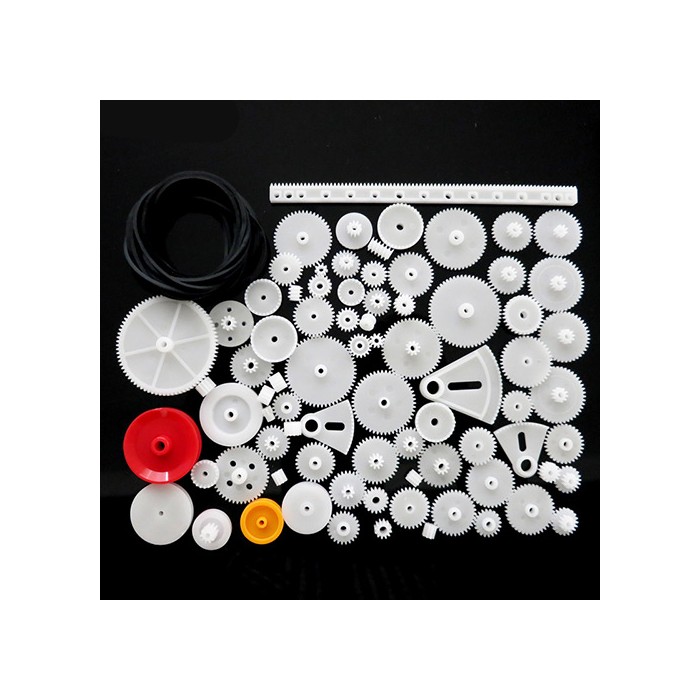 plastic gear wheels