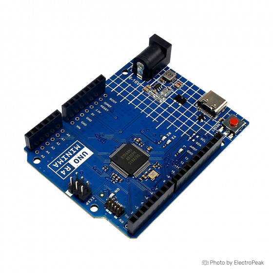 Buy Arduino Uno R4 Minima (Clone) at Best Price - ElectroPeak Buy Arduino Uno R4 Minima (Clone) at Best Price - ElectroPeak