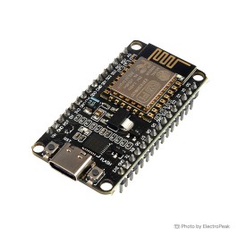 Buy NodeMcu Lua ESP8266 WiFi Development Board CP2102 Driver - Type-C ...