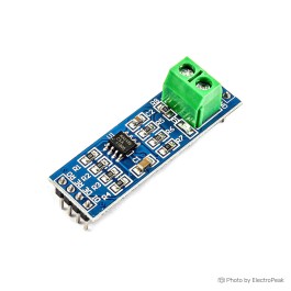 MAX485 TTL to RS485 Converter Module - ElectroPeak
