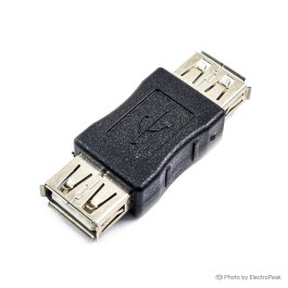 Female/Female USB Adapter - ElectroPeak