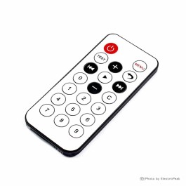 20-Key 38KHz Infrared Remote Control - 8m Range