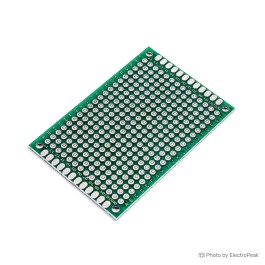 Universal PCB Prototype Board - Double Sided, 4x6cm