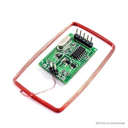 125KHz RFID Reader Module - ElectroPeak